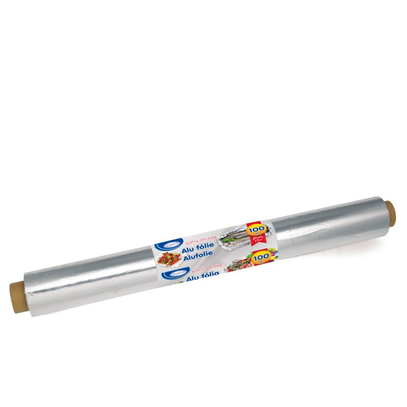Alufolie -extra stark- 60cmx100m, 17µm einzeln verpackt, 161,71